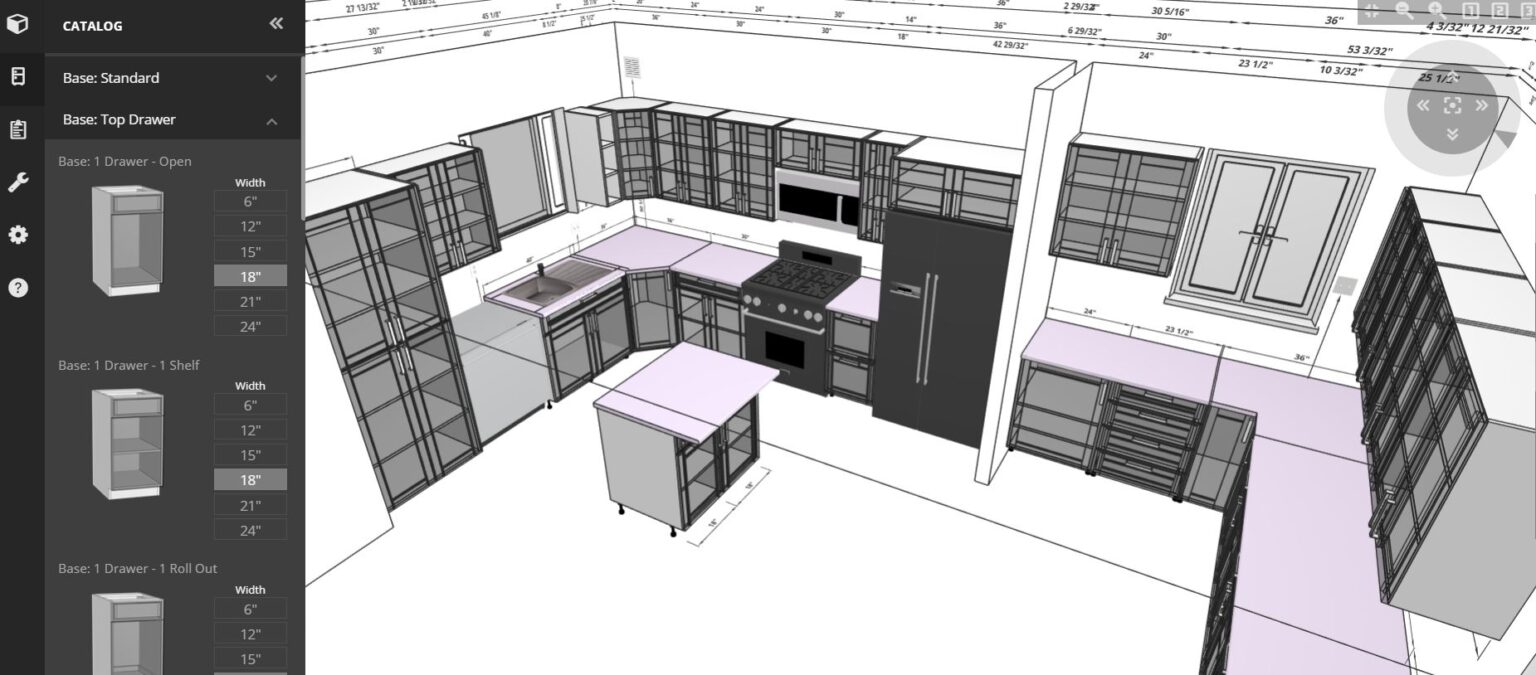 Drag-and-drop cabinet design! - Silicon Valley Cabinets