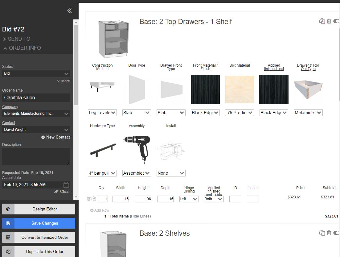Point & click cabinet catalog - Silicon Valley Cabinets